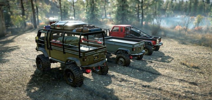 Vehicles - SnowRunner Mods | SnowRunner Vehicles Mods