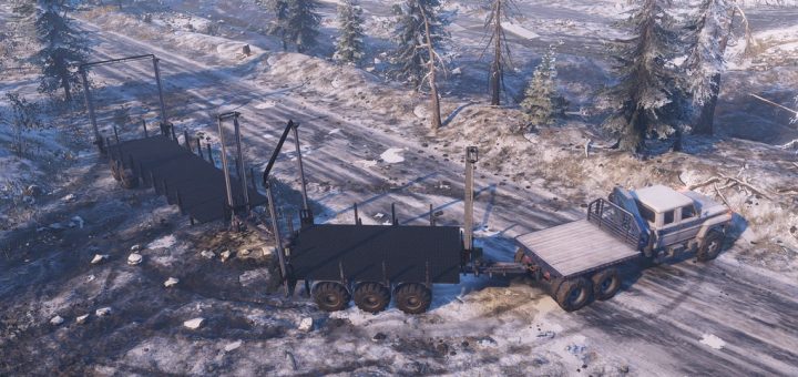 Trailers - SnowRunner Mods | SnowRunner Trailers Mods