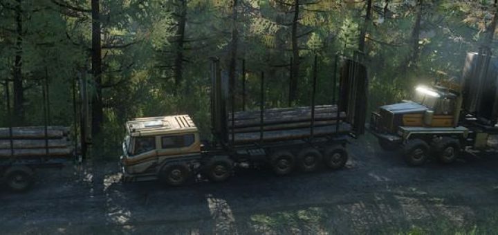 Addon - SnowRunner Mods | SnowRunner Addon Mods