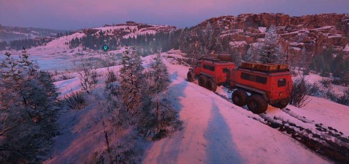 Trailers - SnowRunner Mods | SnowRunner Trailers Mods