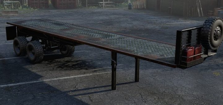 Trailers - SnowRunner Mods | SnowRunner Trailers Mods
