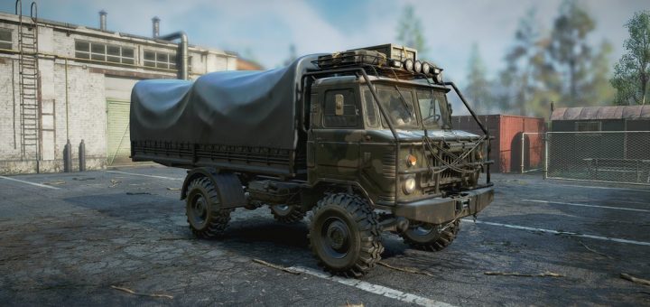 SnowRunner Mods | SnowRunner Modhub PC