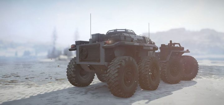 SnowRunner Mods | SnowRunner Modhub PC