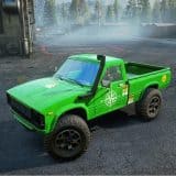 Tuyuta Hailex 4x4 v1.1 - SnowRunner Mod Download