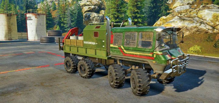 Trucks - SnowRunner Mods | SnowRunner Trucks Mods