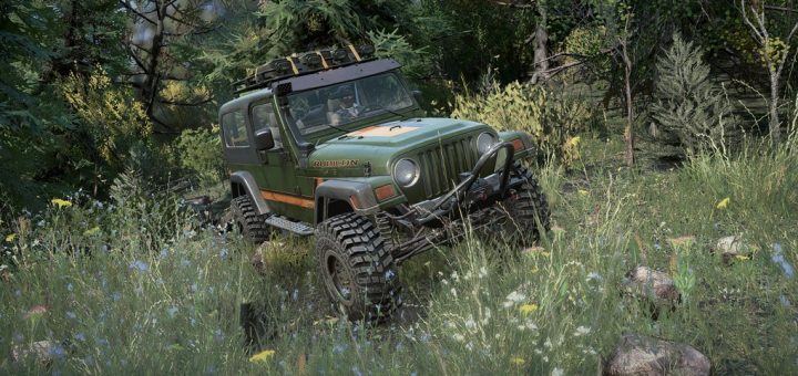 SnowRunner Mods | SnowRunner Modhub PC