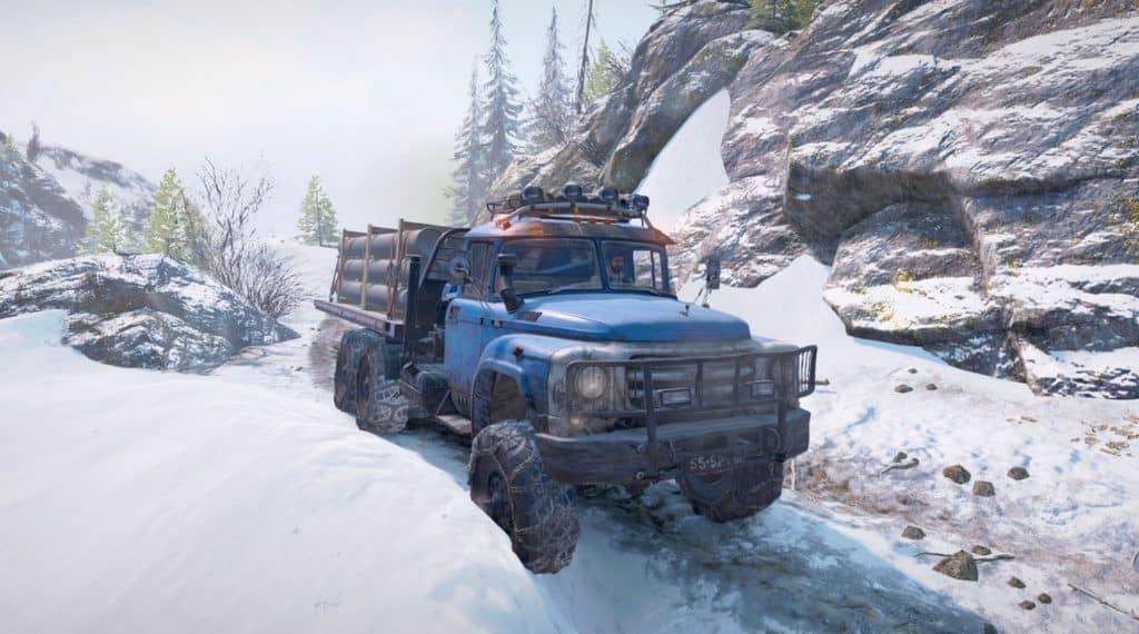 Step Pike SE - SnowRunner Mod Download