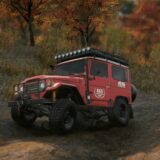 Toyota Land Cruiser J40 - SnowRunner Mod Download