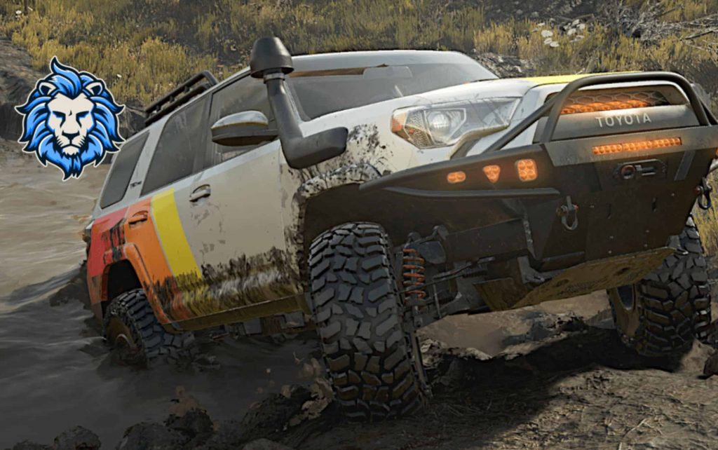 2021 Toyota 4Runner TRD Pro - SnowRunner Mod Download