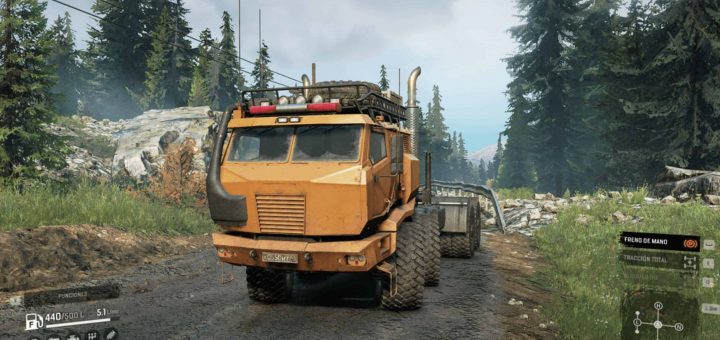 SnowRunner Mods | SnowRunner Modhub PC