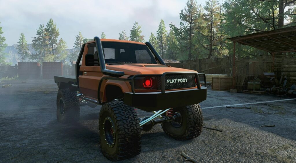 BEAST SERIES (BETA) - SnowRunner Mod Download