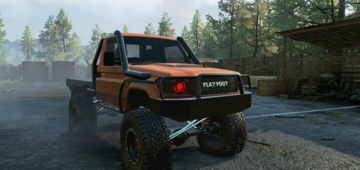 Cars - SnowRunner Mods | SnowRunner Cars Mods