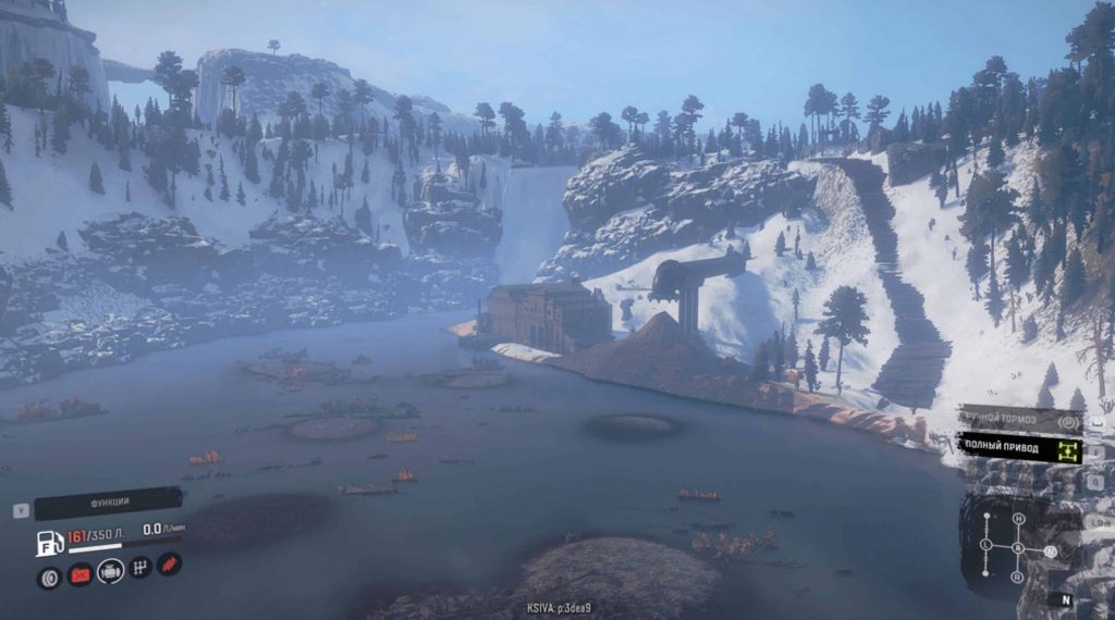 From the top to the abyss Map v24.0 - SnowRunner Mod Download