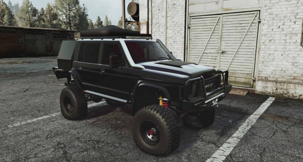 GQ BEAST DUAL CAB UTE - SnowRunner Mod Download