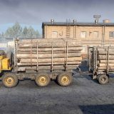 ZikZ 612h SE Mastodon - SnowRunner Mod Download