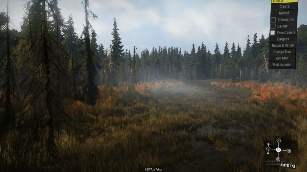Burnt Timber Map 1.4 - SnowRunner Mod Download