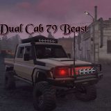 DUAL CAB 79 BEAST v2.0.0 - SnowRunner Mod Download