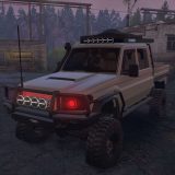DUAL CAB 79 BEAST v2.0.0 - SnowRunner Mod Download