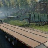 Gooseneck Trailer Pack v1.2.0 - SnowRunner Mod Download