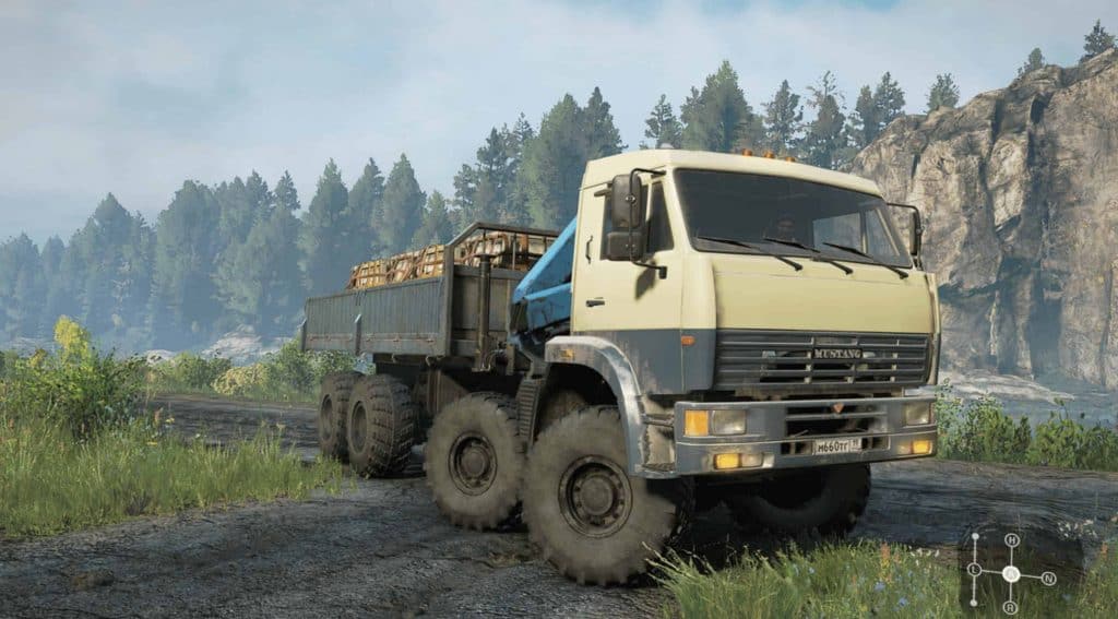 Kamaz 65201-3 Truck v1.0.2 - SnowRunner Mod Download