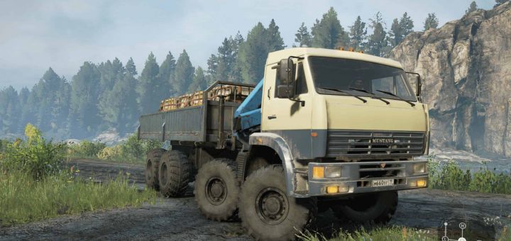 Trucks - SnowRunner Mods | SnowRunner Trucks Mods