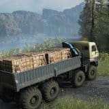 Kamaz 65201-3 Truck v1.0.2 - SnowRunner Mod Download