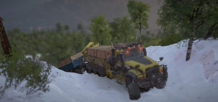 Trucks - SnowRunner Mods | SnowRunner Trucks Mods