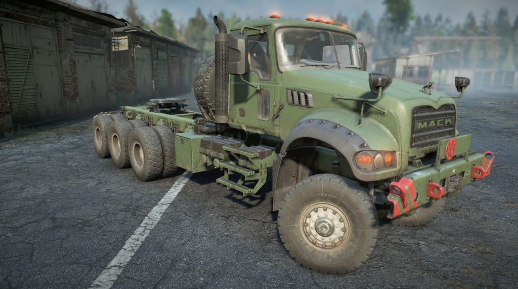 Mack M917 Dually v1.3 - SnowRunner Mod Download