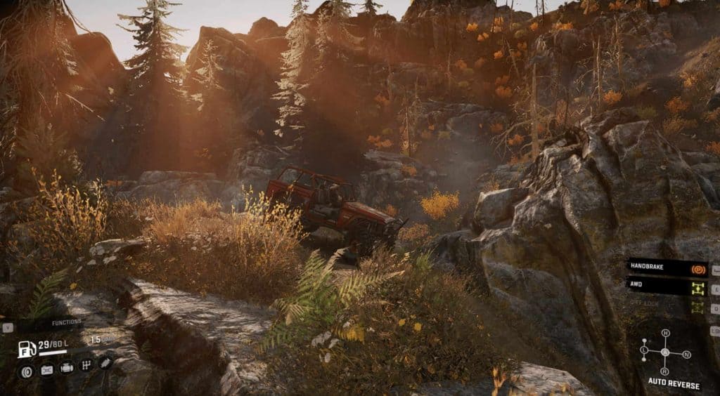 [TNB] Trails Map v1 - SnowRunner Mod Download