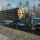 TWM Peterman 389 Oilfield Truck Pack v1.0 - SnowRunner Mod Download