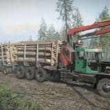 TWM's Edison Motors L500 & L750 "Topsy" Pack v1.1 - SnowRunner Mod Download