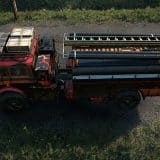 Tatra 813 4x46x6 "Alekseevich" v1.5 - SnowRunner Mod Download