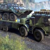 Tatra ForceX v1.0.0 - SnowRunner Mod Download