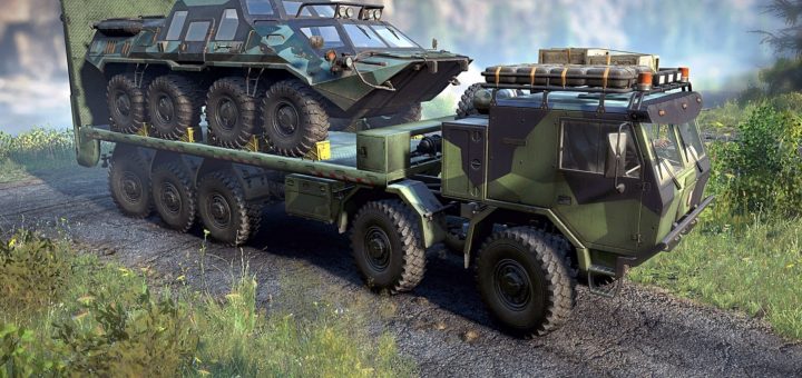 Trucks - SnowRunner Mods | SnowRunner Trucks Mods