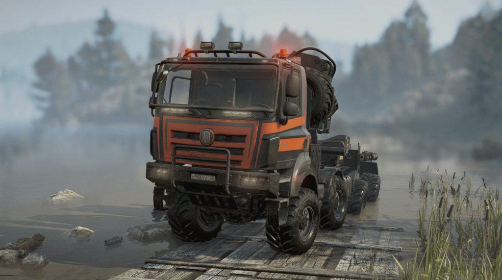 Tatra Phoenix Plus Truck v0.9.3 - SnowRunner Mod Download