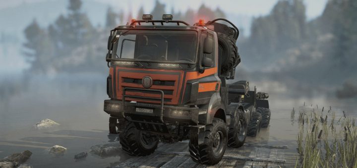 Trucks - SnowRunner Mods | SnowRunner Trucks Mods