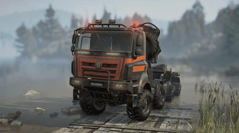 Tatra Phoenix Plus Truck v0.9.3 - SnowRunner Mod Download