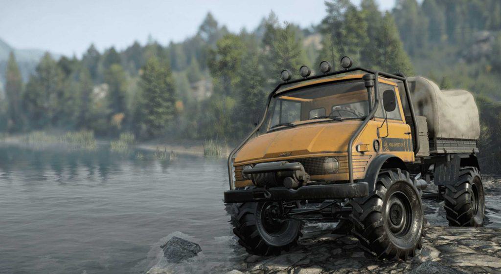 UMV 416 Truck v1.0.0 - SnowRunner Mod Download