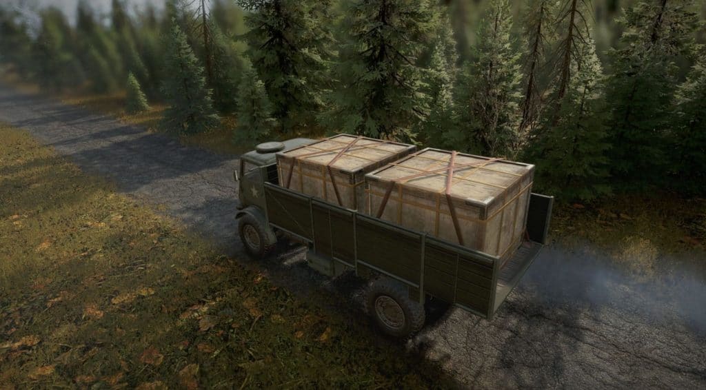 Z2 Fleogan W.O.T.6 Truck v0.1 - SnowRunner Mod Download