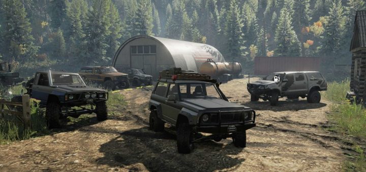 Cars - SnowRunner Mods | SnowRunner Cars Mods