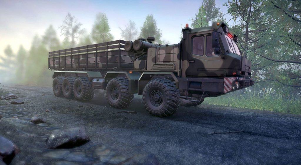 DAN 96400X v1.0.0 - SnowRunner Mod Download