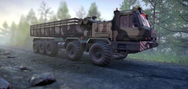 SnowRunner Mods | SnowRunner Modhub PC