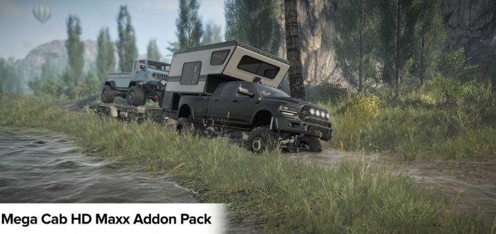 Cars - SnowRunner Mods | SnowRunner Cars Mods