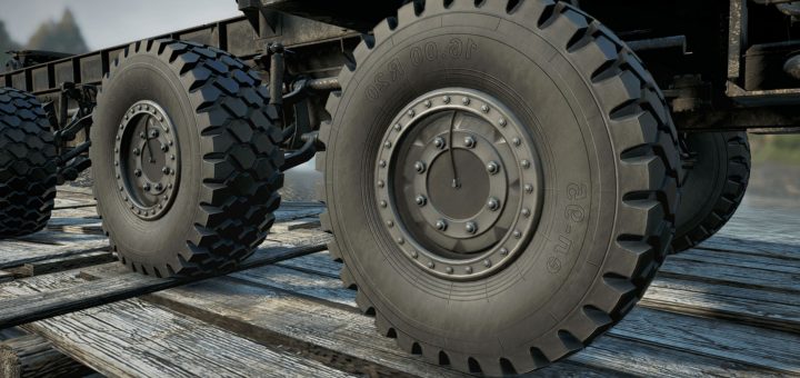 Wheels - SnowRunner Mods | SnowRunner Wheels Mods