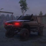 SINGLE CAB 80 BEAST v1.0 - SnowRunner Mod Download