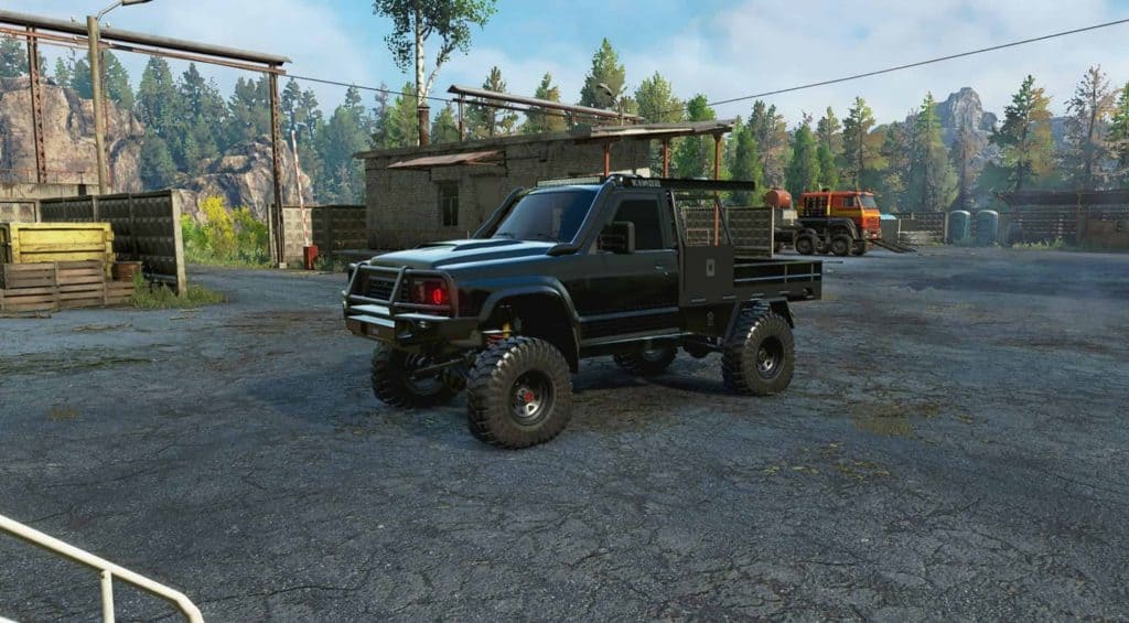 SINGLE CAB GQ BEAST v1.0 - SnowRunner Mod Download