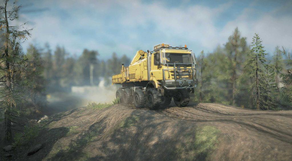 Tatra Phoenix "Marie" By MrBusses v1.0 - SnowRunner Mod Download