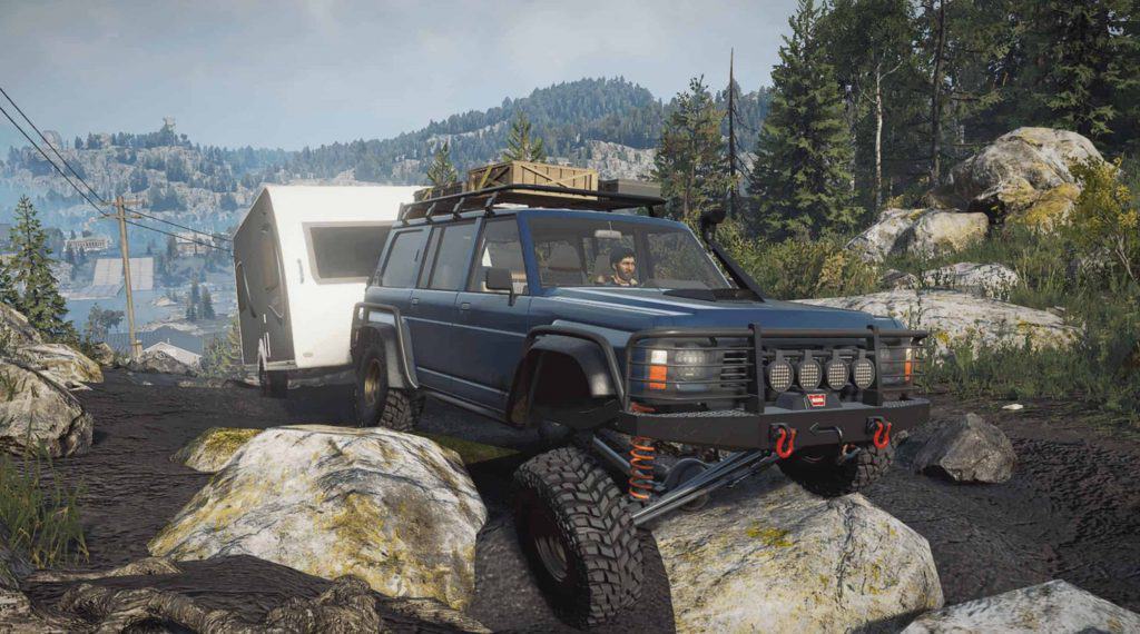 Trail Ripper v3.0.2 - SnowRunner Mod Download