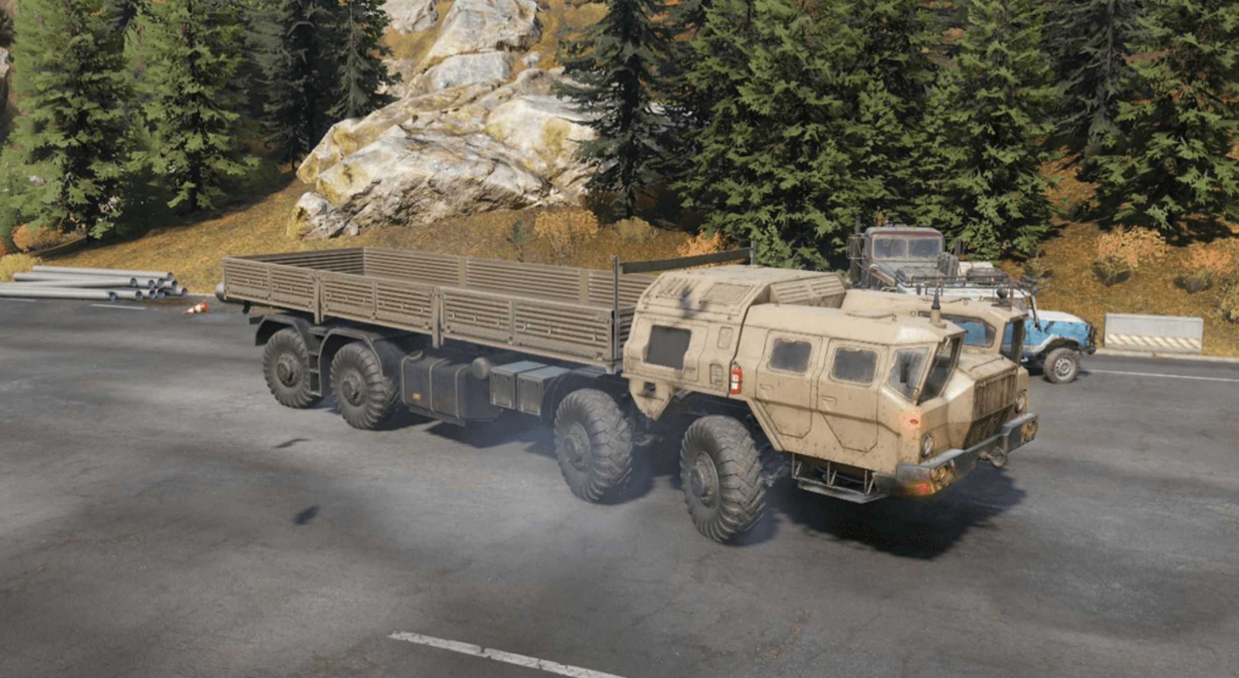 МАZ-7310 v1.0 - SnowRunner Mod Download