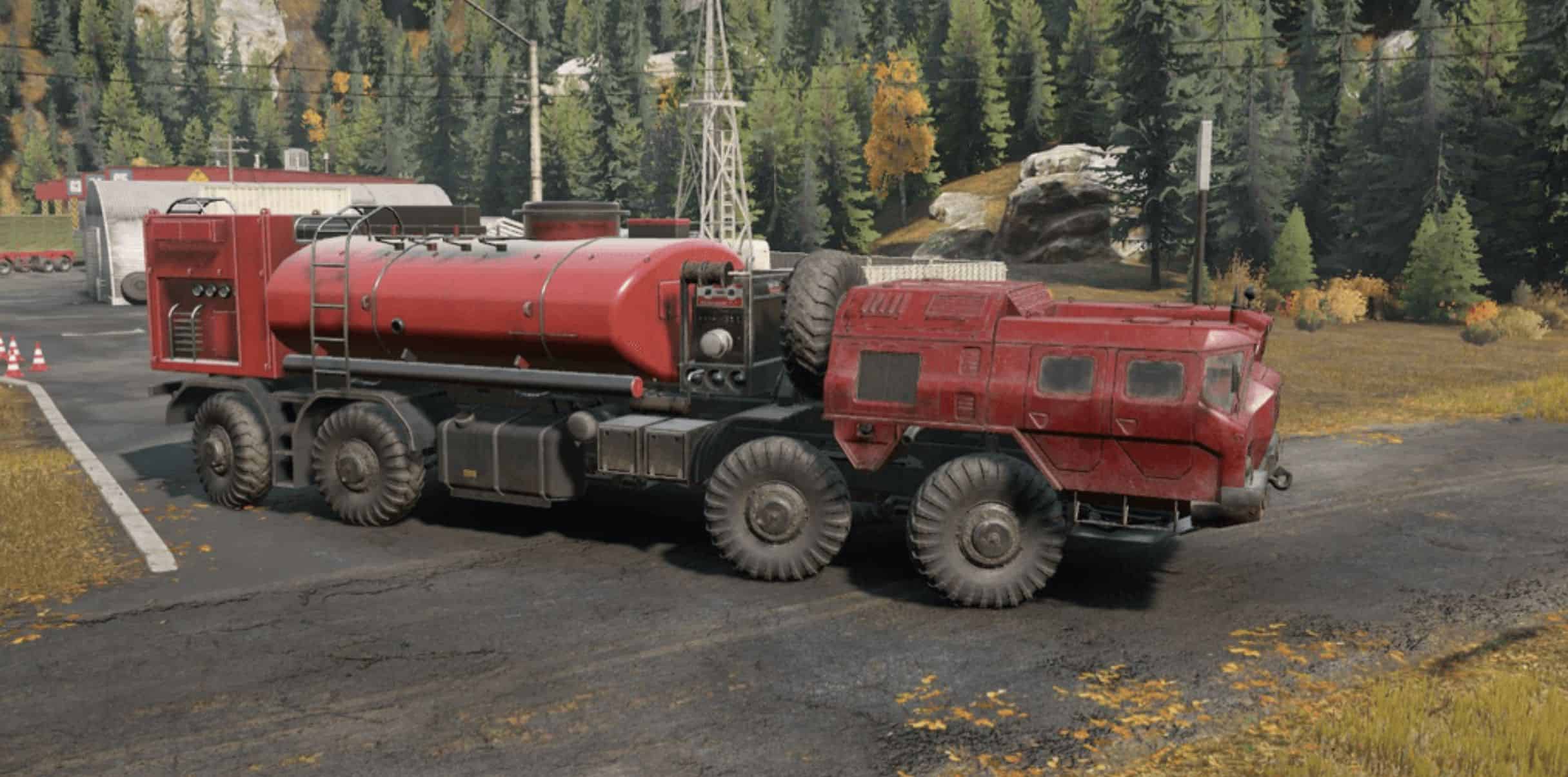 МАZ-7310 v1.0 - SnowRunner Mod Download